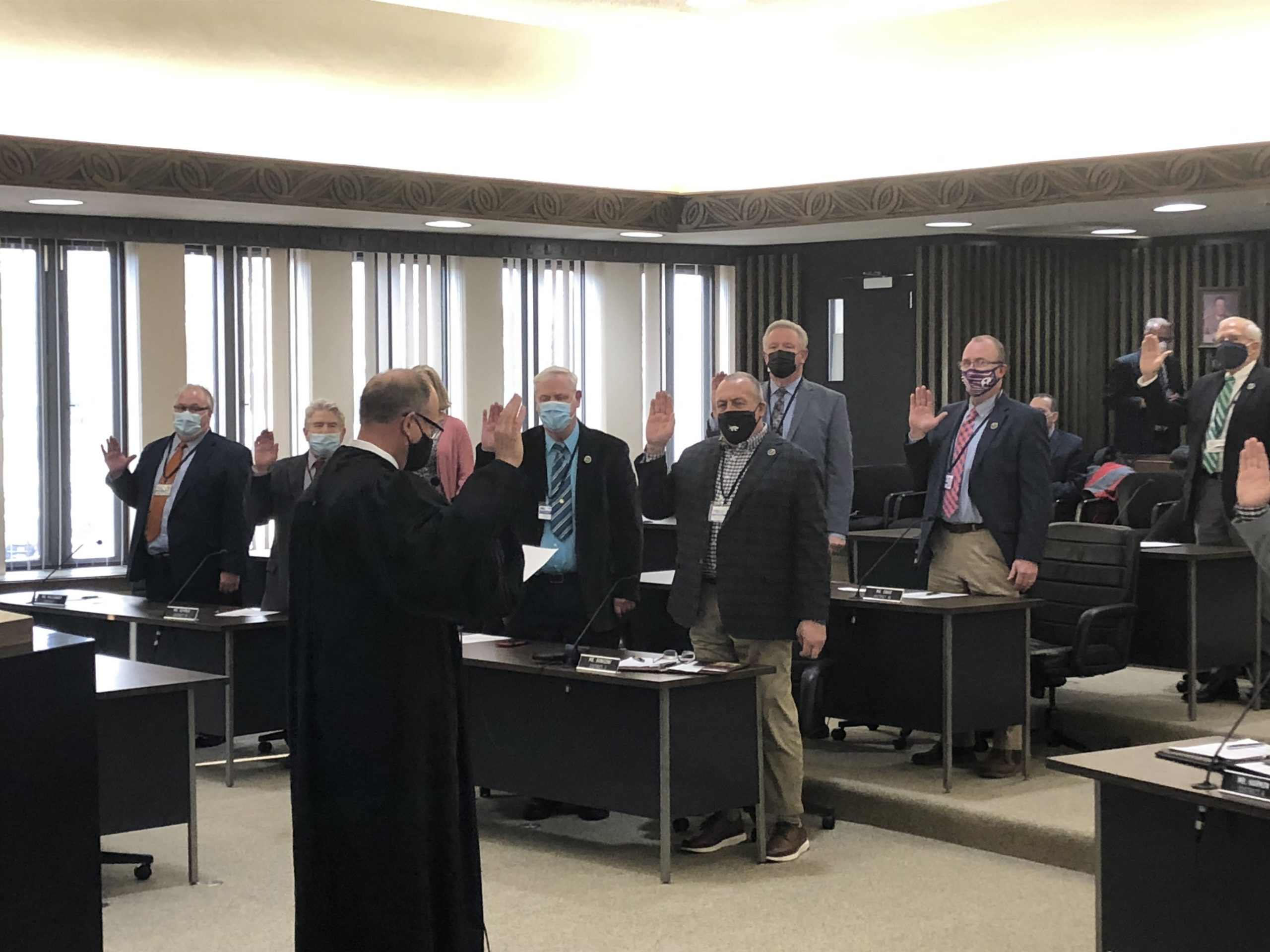 Legislators sworn in, new clerk appointed | News, Sports, Jobs ...